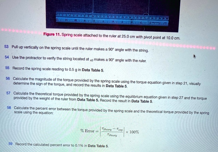 figure 11 spring scale attached to the nuler at 250 crn with pivot ...