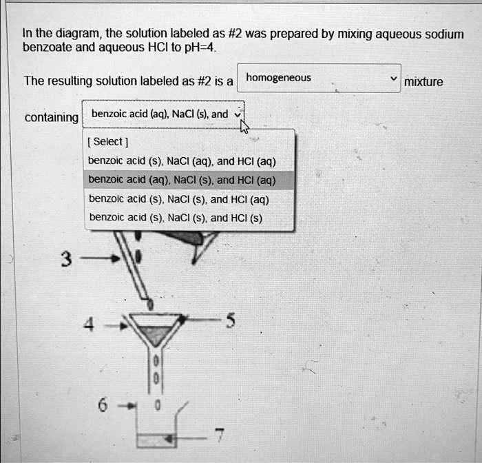 SOLVED: In the diagram, the solution labeled as #2 was prepared by ...