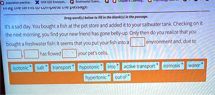 population practice GCR GSE Environm Envirmental Scienc Diag ume reis ...