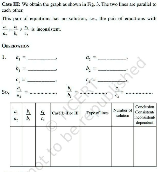 Observation a1 = a2 = b1 = b2 = c1 = c2 Case III: We obtain the graph ...