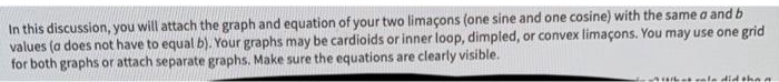 SOLVED: please use an online graphing tool In this discussion,you will ...
