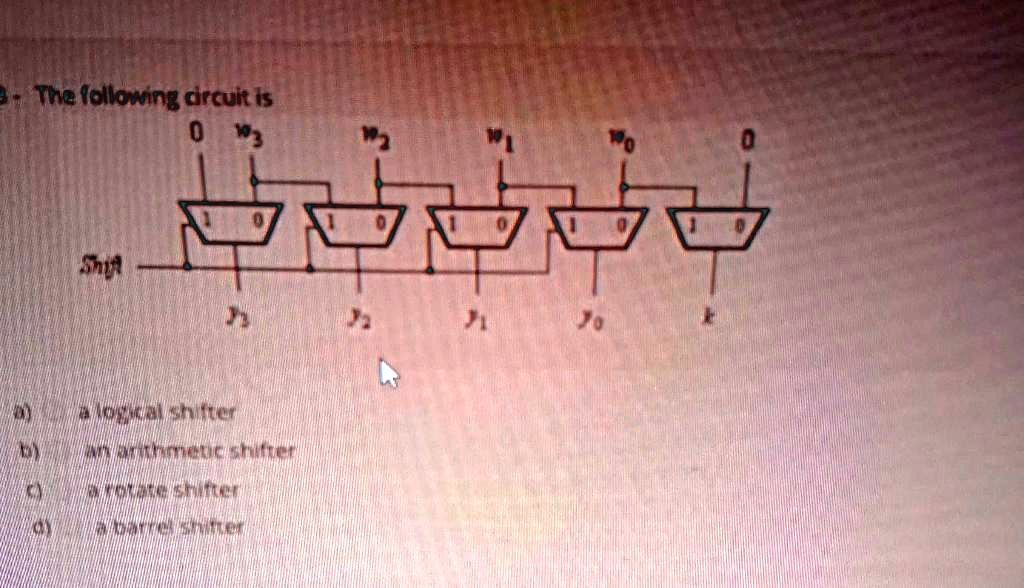 SOLVED: The following circuit is Shin LONY wowtachifter SOLVED: The following circuit is Shin LONY wowtachifter