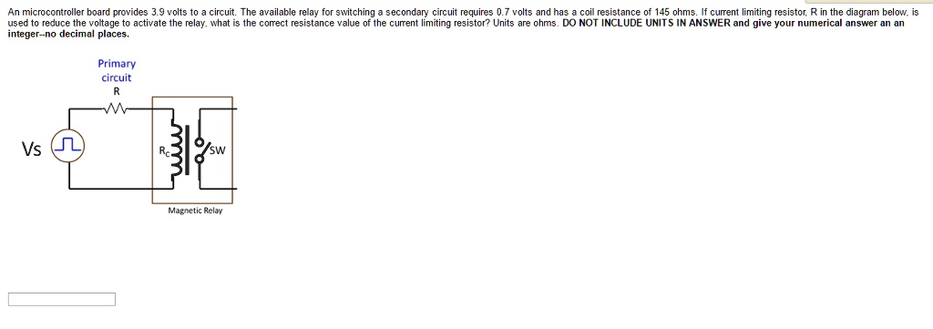 VIDEO solution: A microcontroller board provides 3.9 volts to a circuit ...