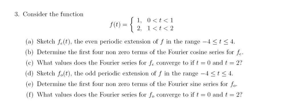 SOLVED: Consider the function 0