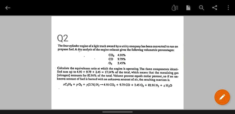 SOLVED: SOLVE using Steam tables...KINDLY Steam tables, please. Q2: The ...