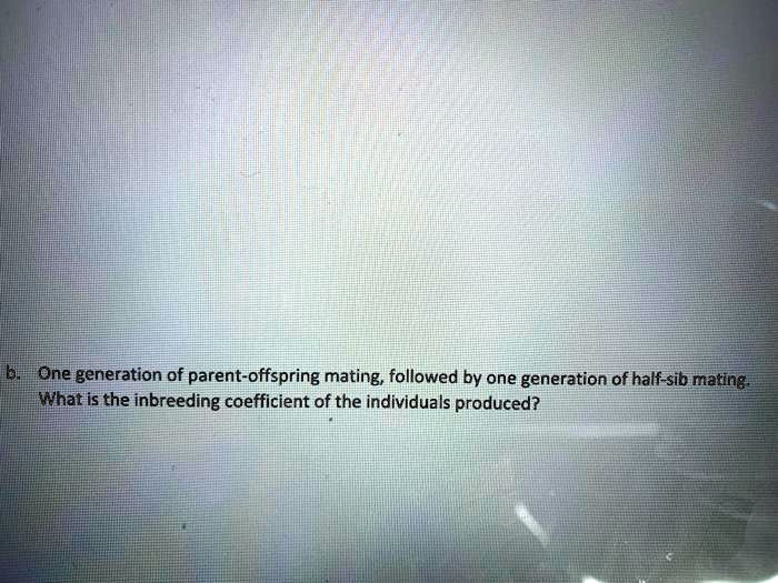 SOLVED: Draw up a bracket pedigree and pathway diagram to illustrate ...