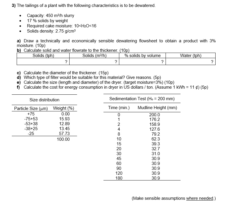 SOLVED: PLEASE BE HURRY I HAVE 50 MINUTES. THANK YOU CHEMICAL AND CIVIL ...