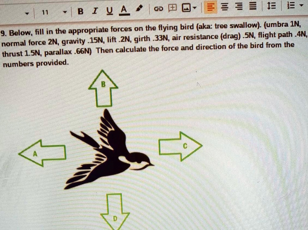 SOLVED: I need help with the basic understanding of this. A = 1, B = I ...