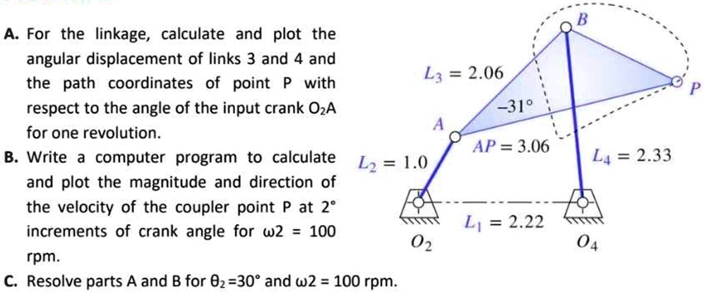 SOLVED: Solve using vector loop parts (A -C) and ignore part B. A. For ...