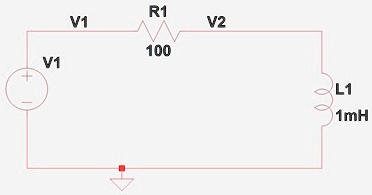 SOLVED: Consider the RL Circuit shown below. Assume the excitation is a 10 kHz sine wave with an ...