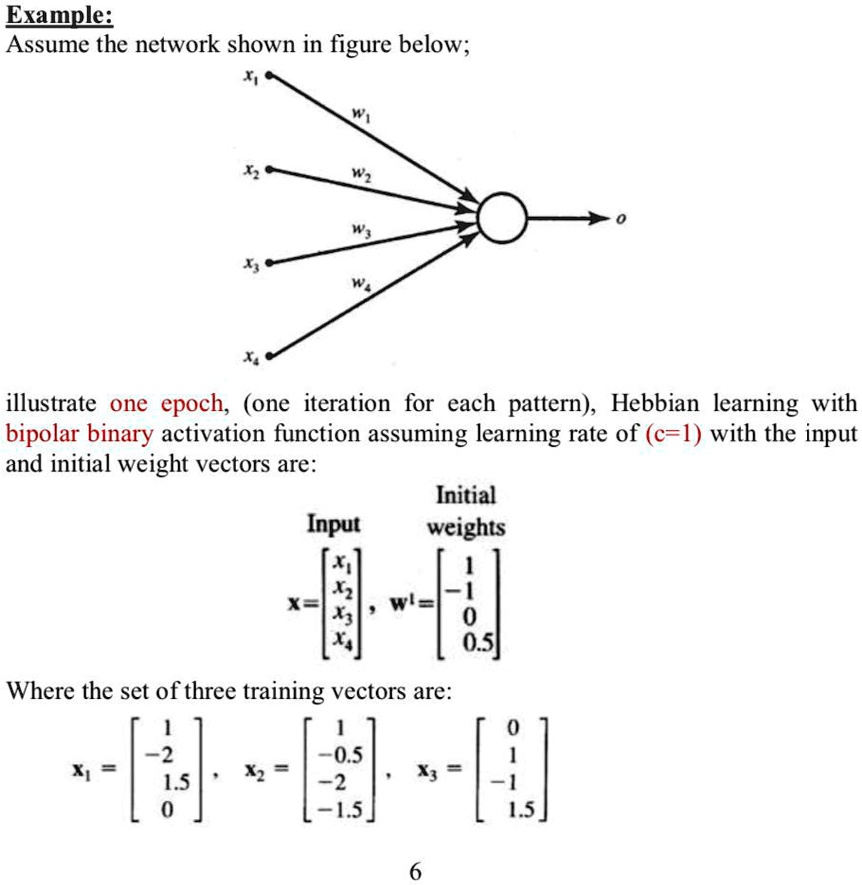 SOLVED: Assume the network shown in the figure below: x, W W2 W3 ...