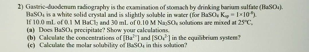 SOLVED: Gastric-duodenum radiography is the examination of the stomach ...