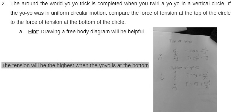 is there a much easier explanation to the two of these questions the ...
