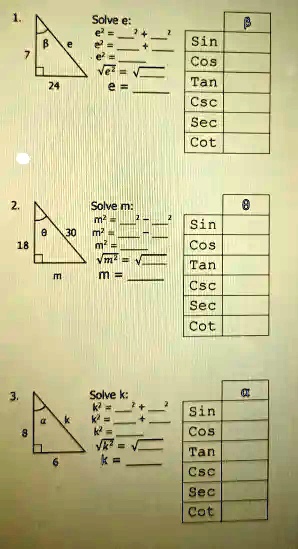 SOLVED: Solve Sin Cos Tan Csc Sec Cot Solve Sin Cos Tan Csc Sec Cot Solve Sin Cos Tan Csc Sec ...