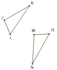 in the diagram kl nr and jl mr what additional information is needed to ...