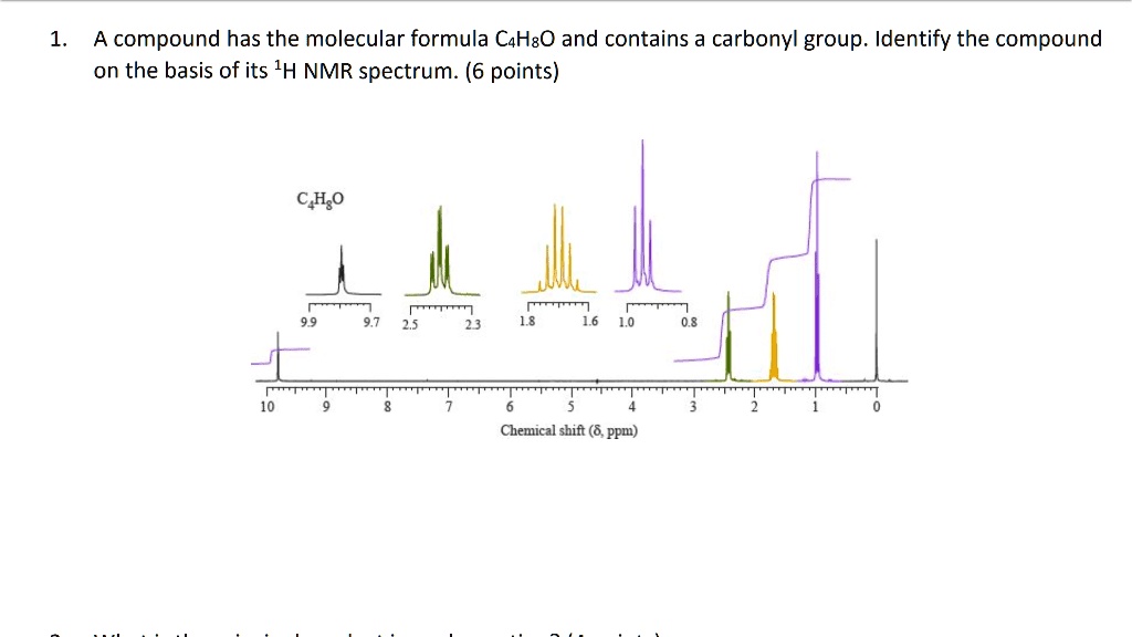A Compound Has The Molecular Formula C4h8o And Contains A Carbonyl Group Identify The Compound
