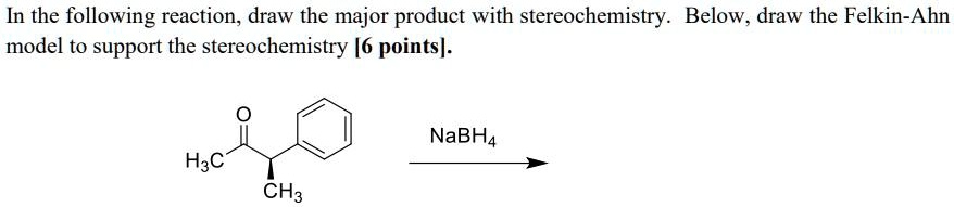 [GET ANSWER] in the following reaction draw the major product with ...