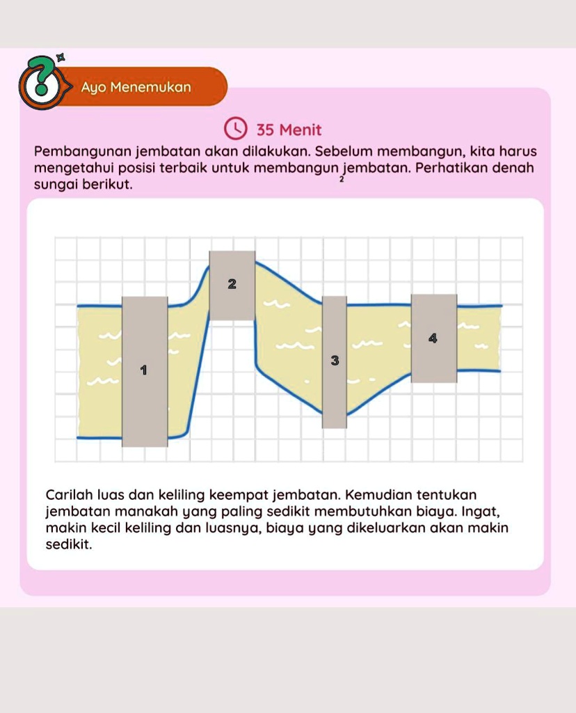 SOLVED: tolong ya dijawab..... 6 Ayo Menemukan 35 Menit Pembangunan ... SOLVED: tolong ya dijawab..... 6 Ayo Menemukan 35 Menit Pembangunan ...