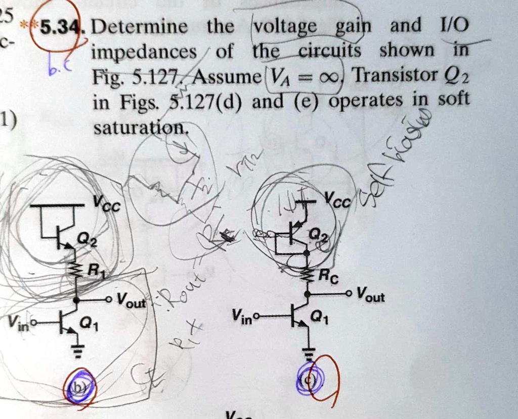 SOLVED: I need a solution about (b) and (c) instead of (d) and (e). 5. ...
