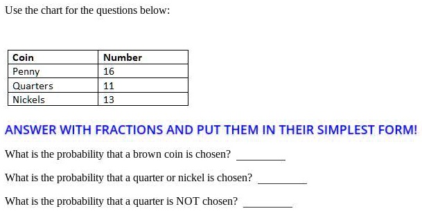SOLVED: 'Please help, i dont understand this Use the chart for the ...