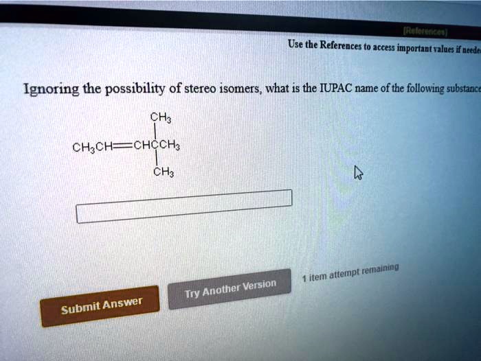 SOLVED: Use the References to access important values data. Ignoring ...