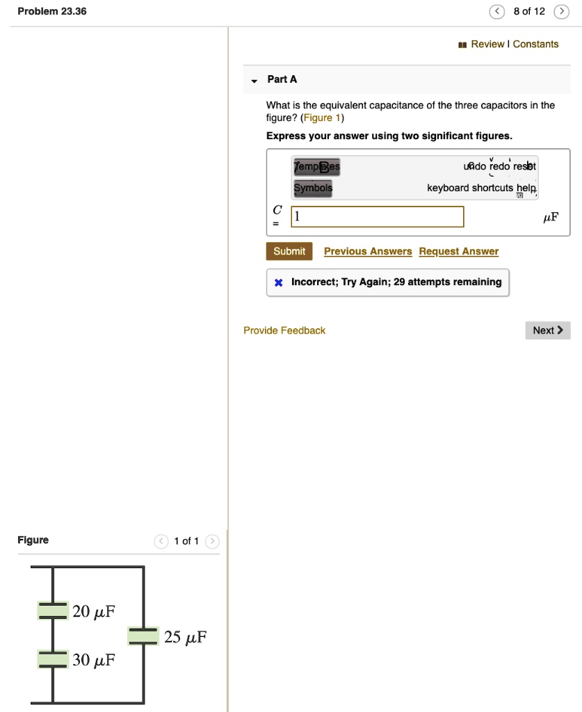 SOLVED: Problem 23.36 8 of 12 Review Constants Part A What is the ...