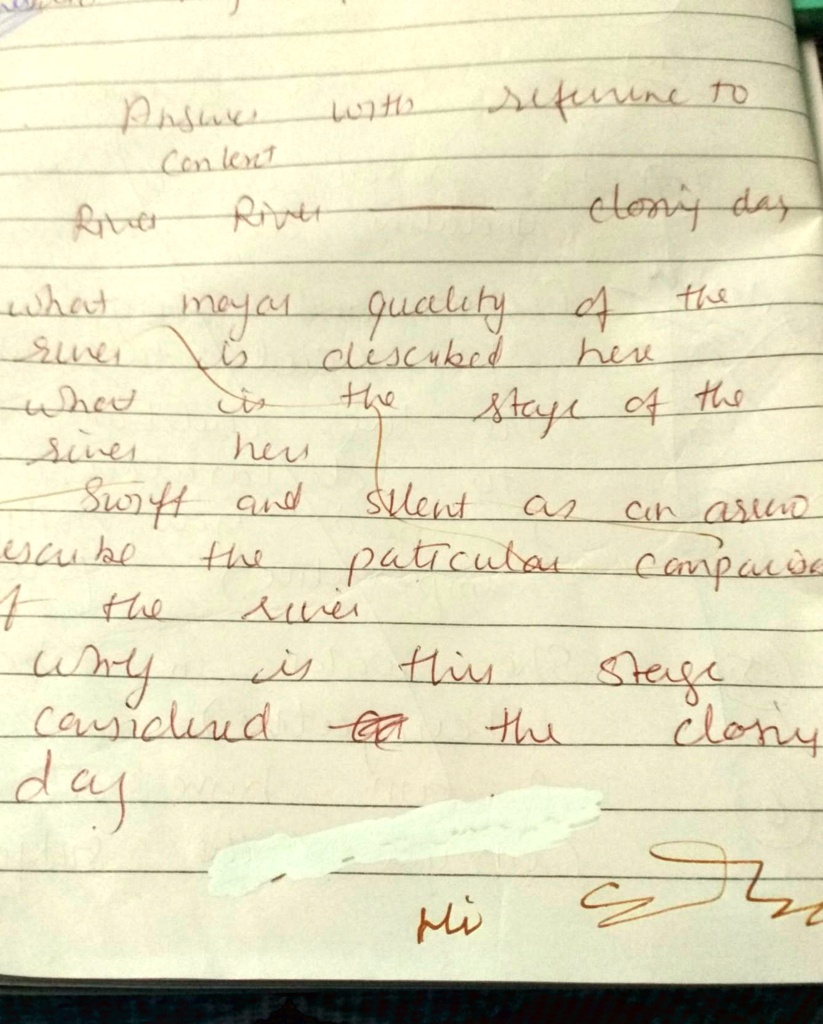 VIDEO solution: Summary of the Poem "The River" by CA Bowles The poem ...