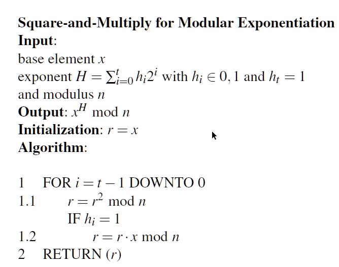SOLVED: a. Given p=17, q=7, and e=11, generate the public key (n,e) and ...