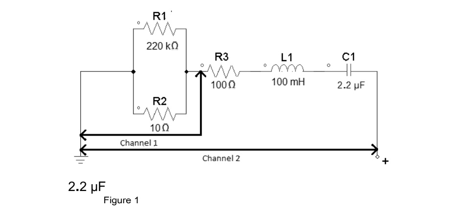 SOLVED: 1. From figure 1, calculate in complex form the total impedance Z total at a frequency ...