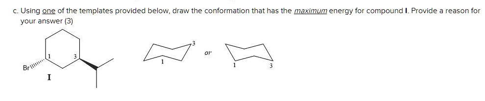 SOLVED: Using one of the templates provided below; draw the ...
