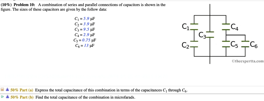 109 problem 10 a combination of series and parallel connections of ...