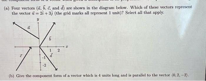 SOLVED: Texts: Please explain what you are doing and why. A: Four ...
