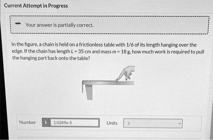 SOLVED: Texts: Current Attempt in Progress Your answer is partially correct. In the figure, a ...