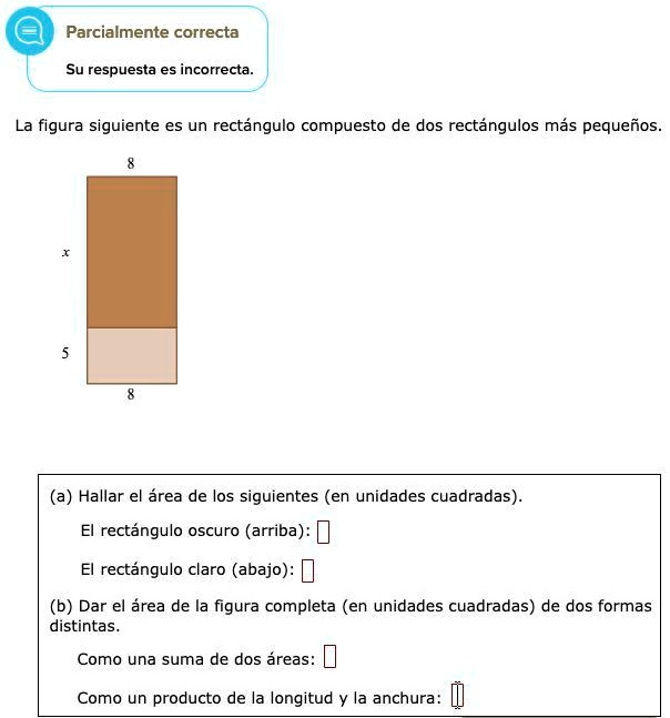 SOLVED: Necesito las respuestas correctas por favor Parcialmente ... SOLVED: Necesito las respuestas correctas por favor Parcialmente ...