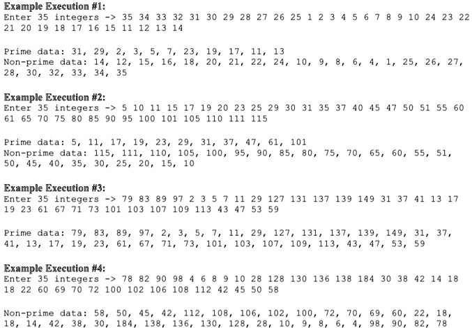 Solved Problem Given 35 Positive Integer Int Values Greater Than