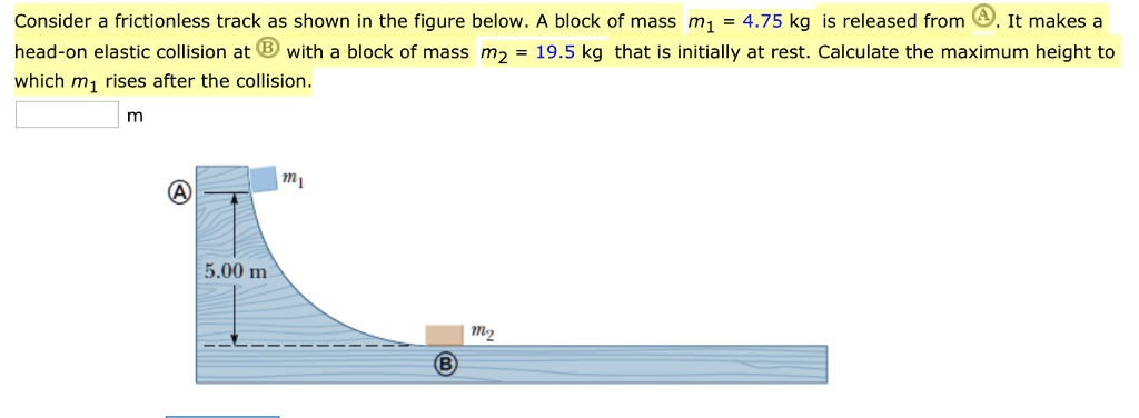 Consider A Frictionless Track As Shown In Figure - vrogue.co Consider A Frictionless Track As Shown In Figure - vrogue.co