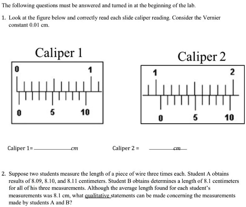 The following questions must be answered and turned in at the beginning ...