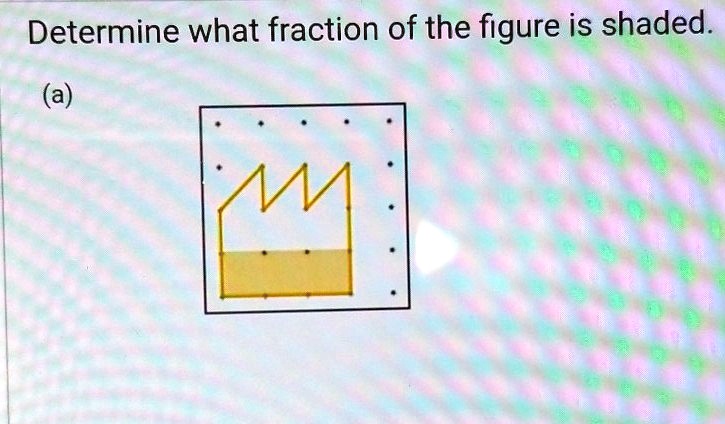 determine what fraction of the figure is shaded a 45063