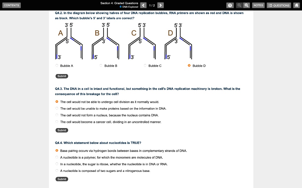 what is the answer to question 42 ctttttts section 4 graded questions ...
