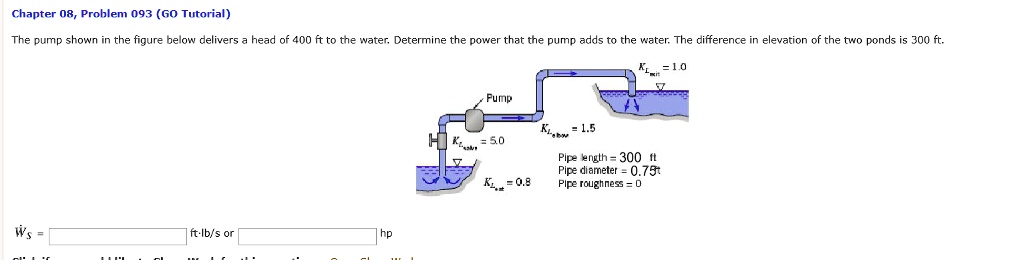 SOLVED: Chapter 08, Problem 093 (GO Tutorial) The pump shown in the ... SOLVED: Chapter 08, Problem 093 (GO Tutorial) The pump shown in the ...