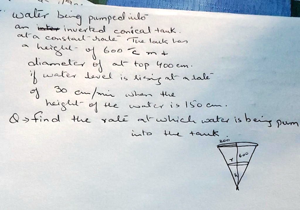 SOLVED: Walr bu-e Pumpeal ulo" a Nb inuerkal conical 4auk Akf0 cons (al ...