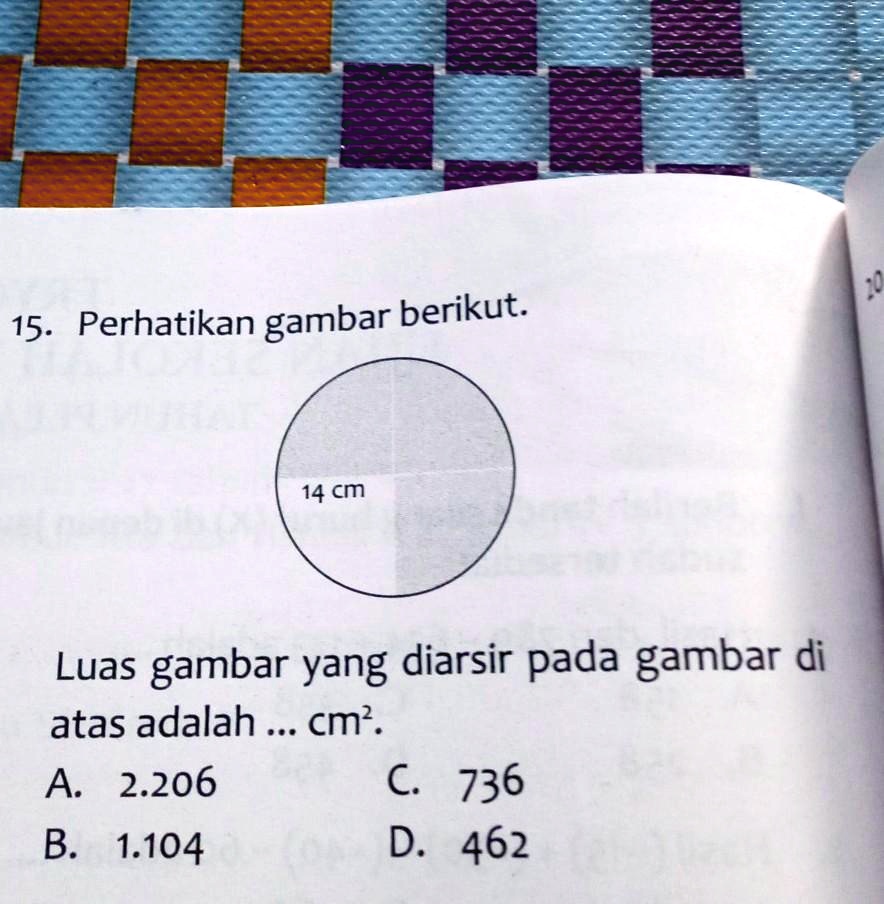 SOLVED: luas gambar yg diarsir pada gambar di atas adalah... cm ... SOLVED: luas gambar yg diarsir pada gambar di atas adalah... cm ...