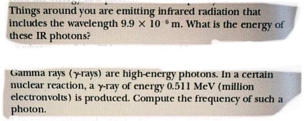 Things around you are emitting infrared radiation that includes the ...