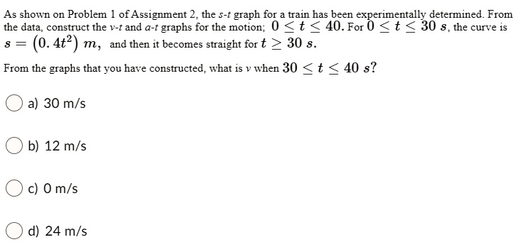 SOLVED: As shown in Problem of Assignment 2, the s-t graph for the ...