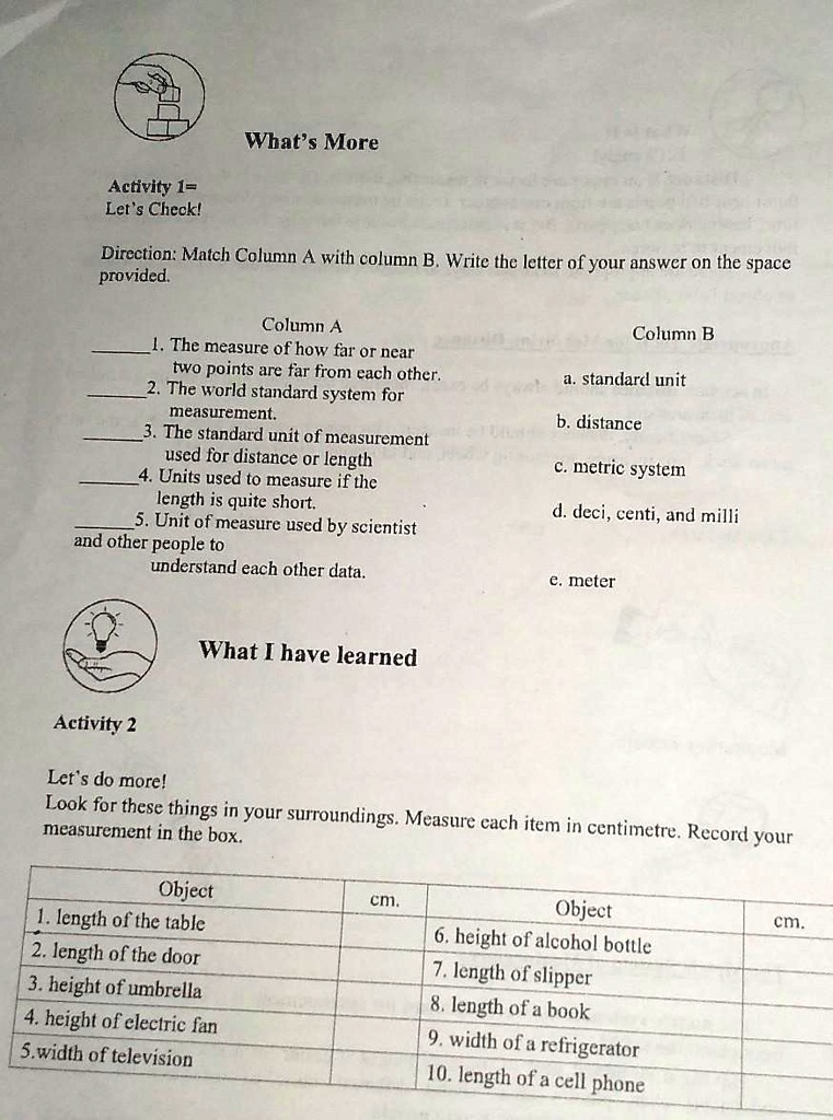 pa help po please guys whats more activity 1 lets chcckl direction ...