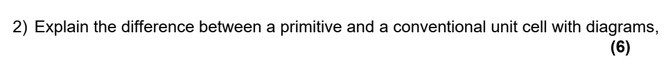 Solved 2 Explain The Difference Between Primitive And A Conventional