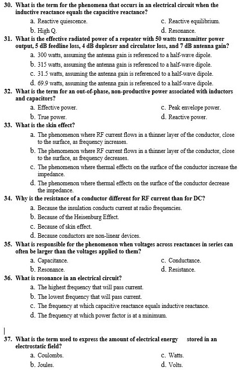 SOLVED: 30. What is the term for the phenomenon that occurs in an ...