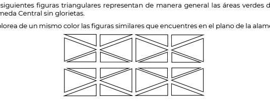 colorea de un mismo color las figuras similares que encuentres en el ...