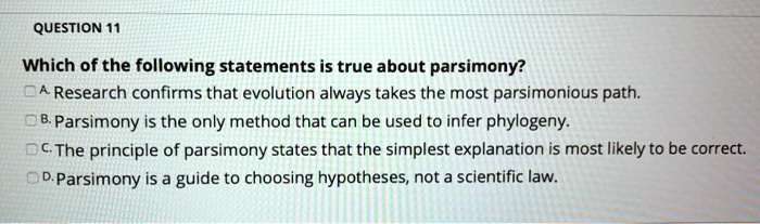 SOLVED: QUESTION 11 Which of the following statements is true about ...