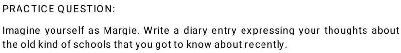 please answer this question chapter the fun they had practice question ...